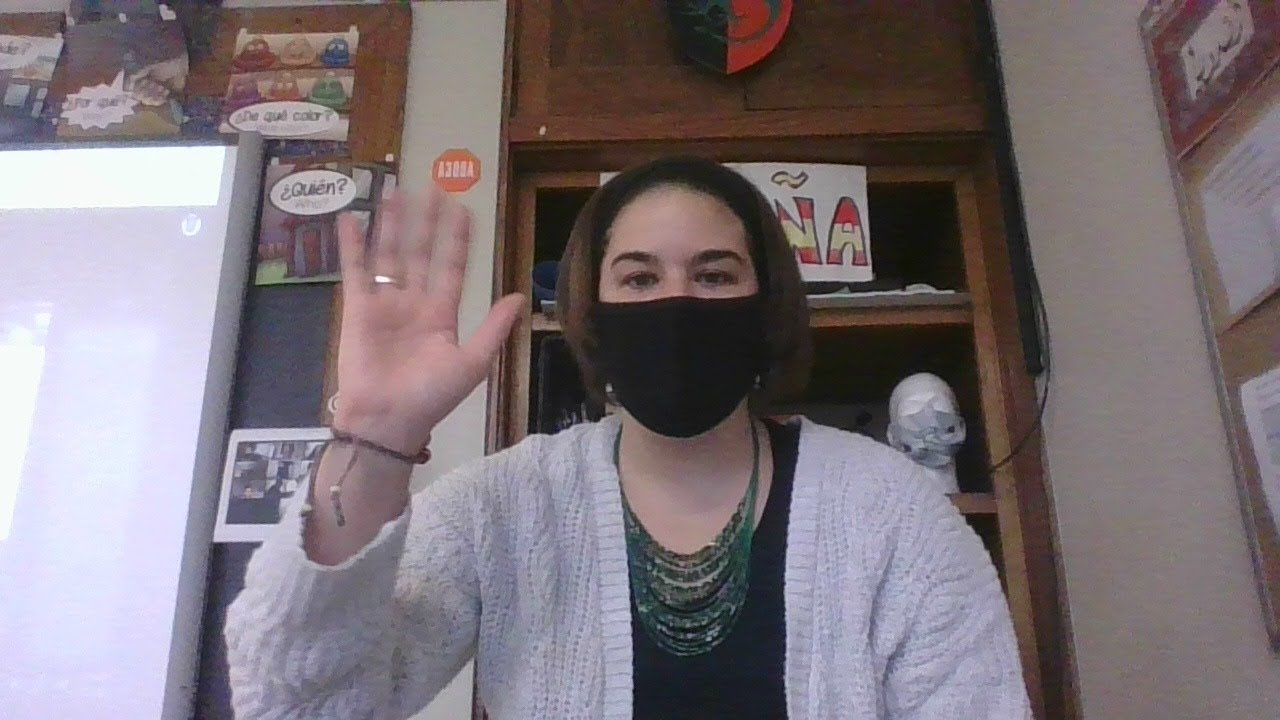 Spanish HW Due TODAY: 22 de octubre 2020 - YouTube