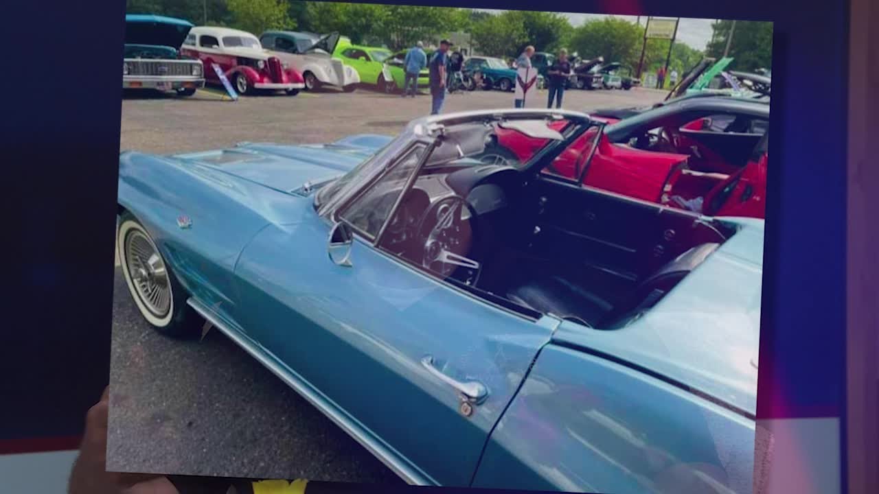 Annual Spring Car Show - YouTube