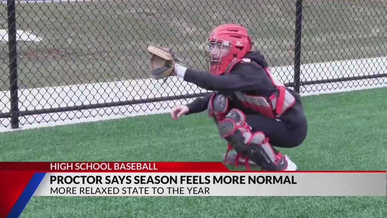 Proctor baseball ready to ease in to full season - YouTube
