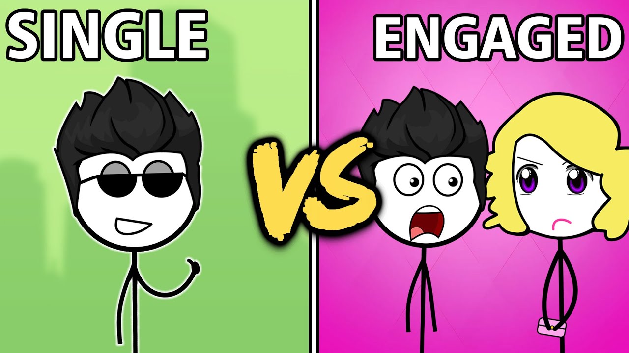 Single Gamers VS Engaged Gamers - YouTube