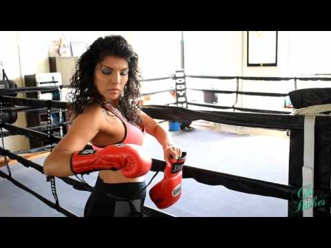 Fantasia's Boxing Ring Shoot for Chi Babes