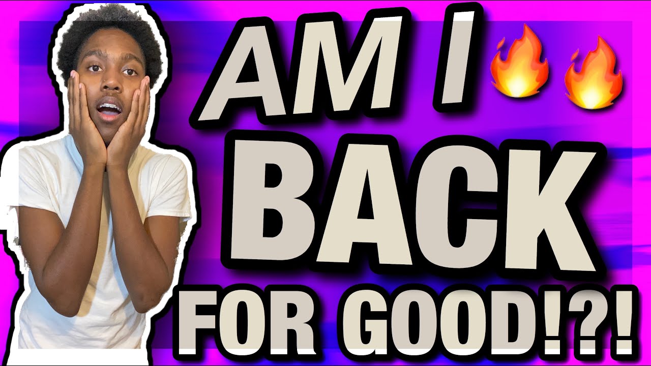 AM I FINALLY BACK!?! Q&A PART 1!!! - YouTube