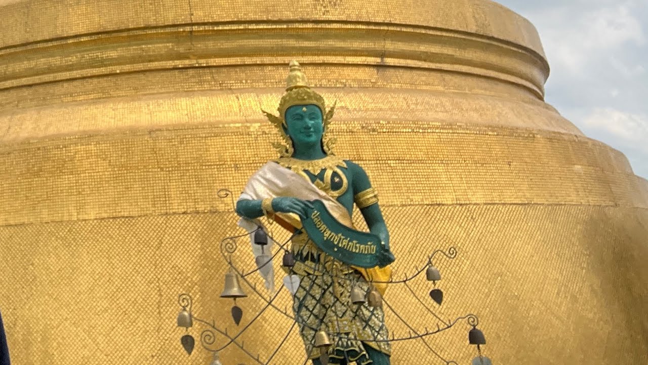 The Golden Mount Bangkok full tour - YouTube