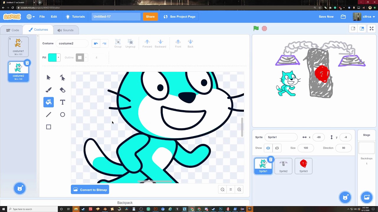 Online Scratch Curriculum Week 6 Video Lesson - YouTube