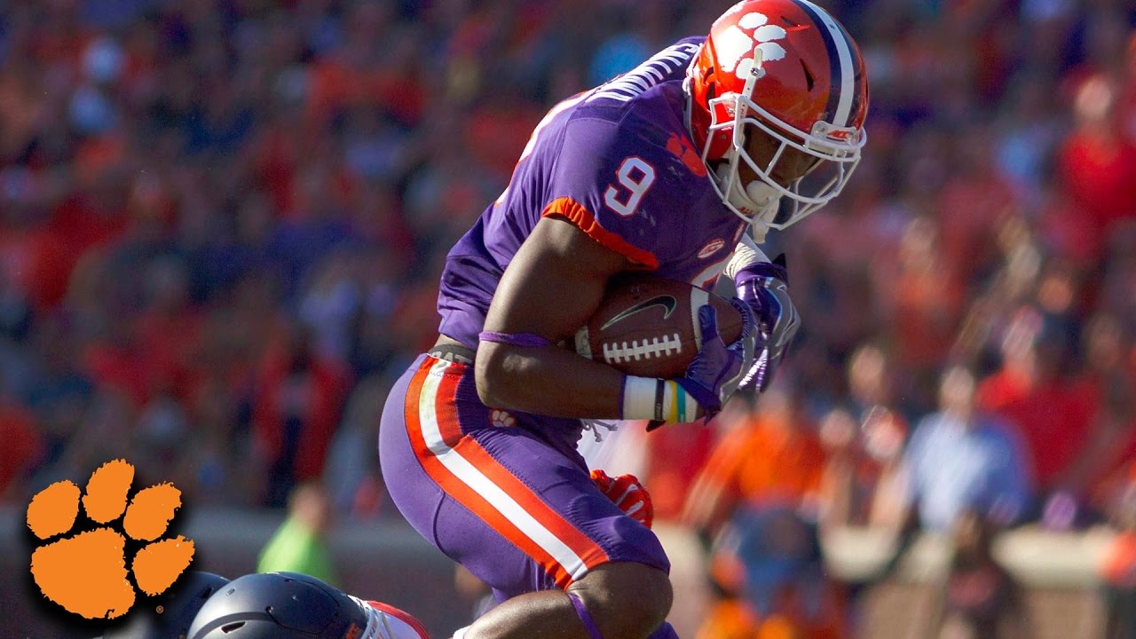 Clemson Football: 2 Plays, 31 Seconds, 95 Yards, 1 Touchdown vs ...