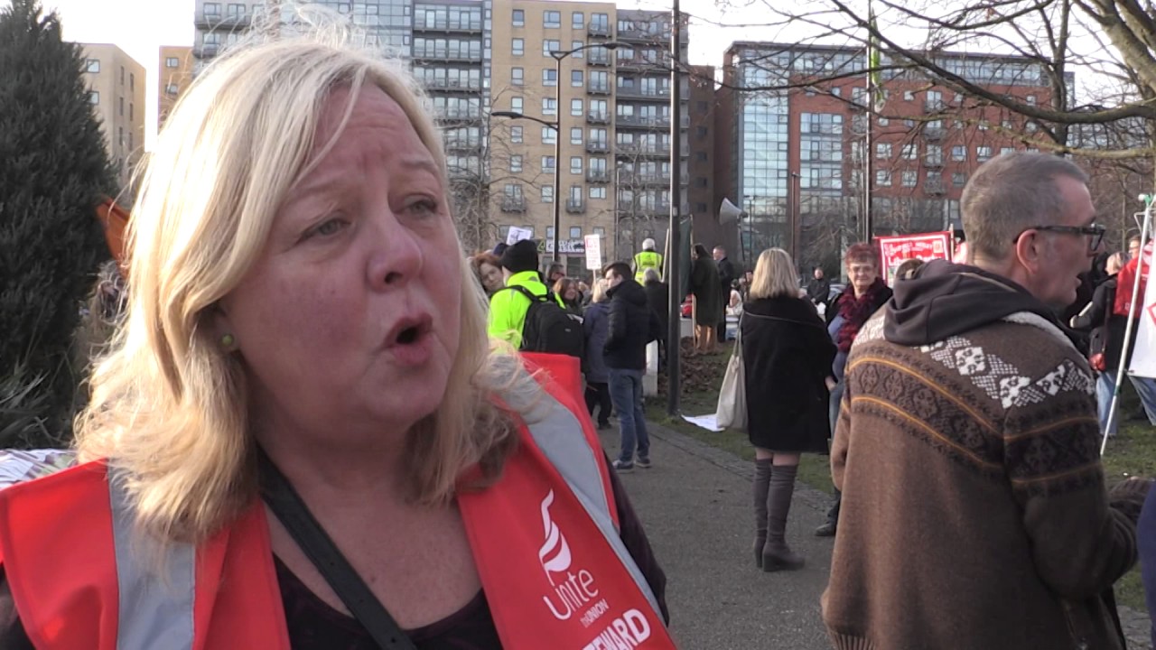 Sheffield Protesters Demand £10 an hour national Living Wage - YouTube