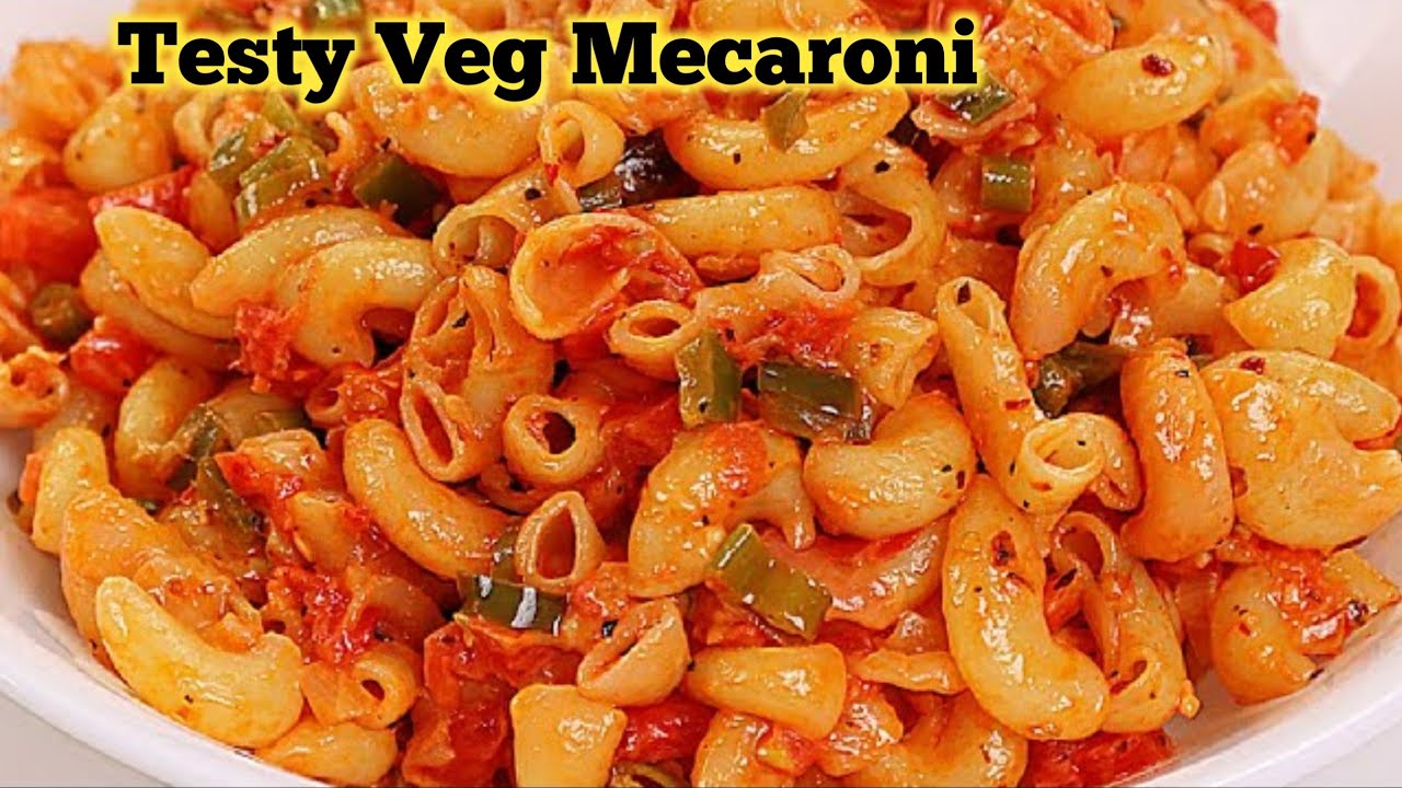 Mecaroni | Mecaroni Recipe | Macaroni Kaise Banate Hain | Indian Style ...