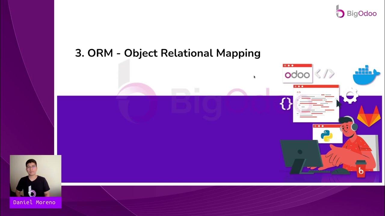 2.3 ORM de Odoo - Object Relational Mapping - YouTube