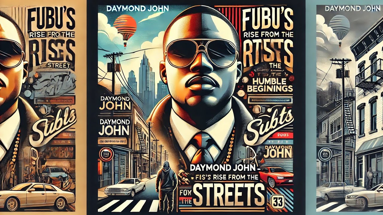 Daymond John - FUBU's Rise from the Streets 🏙️ to Global Brand 🌍 - The ...