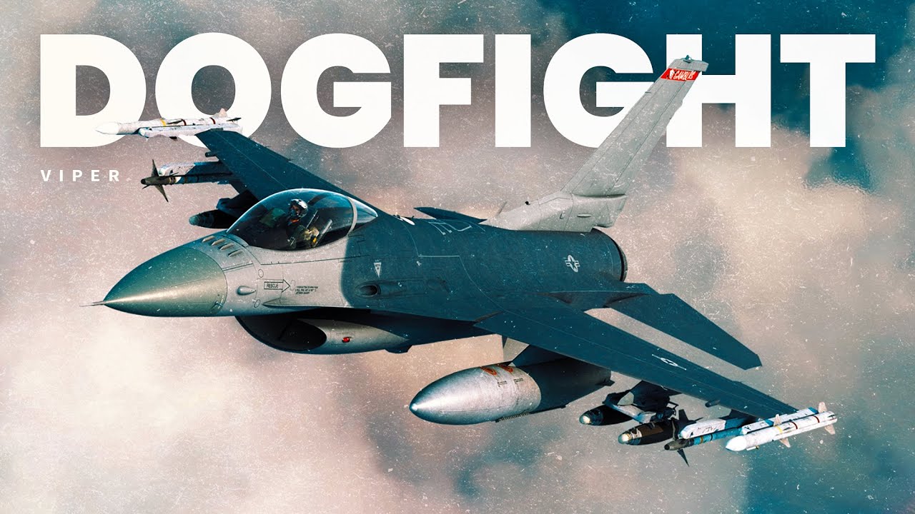 F-16 Viper takes a bite out of Su-33 | DCS | Dogfight | Digital Combat ...