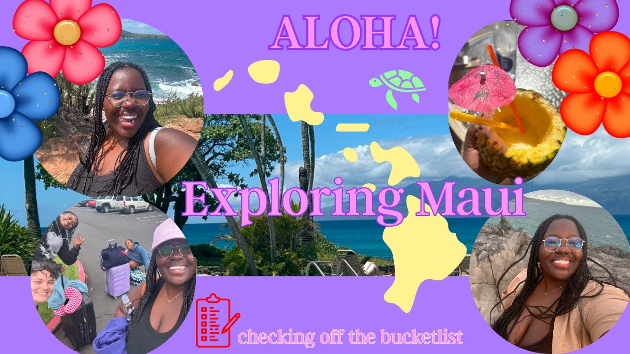 Spring break in Maui - Snorkeling and whale watching in Hawaii - YouTube