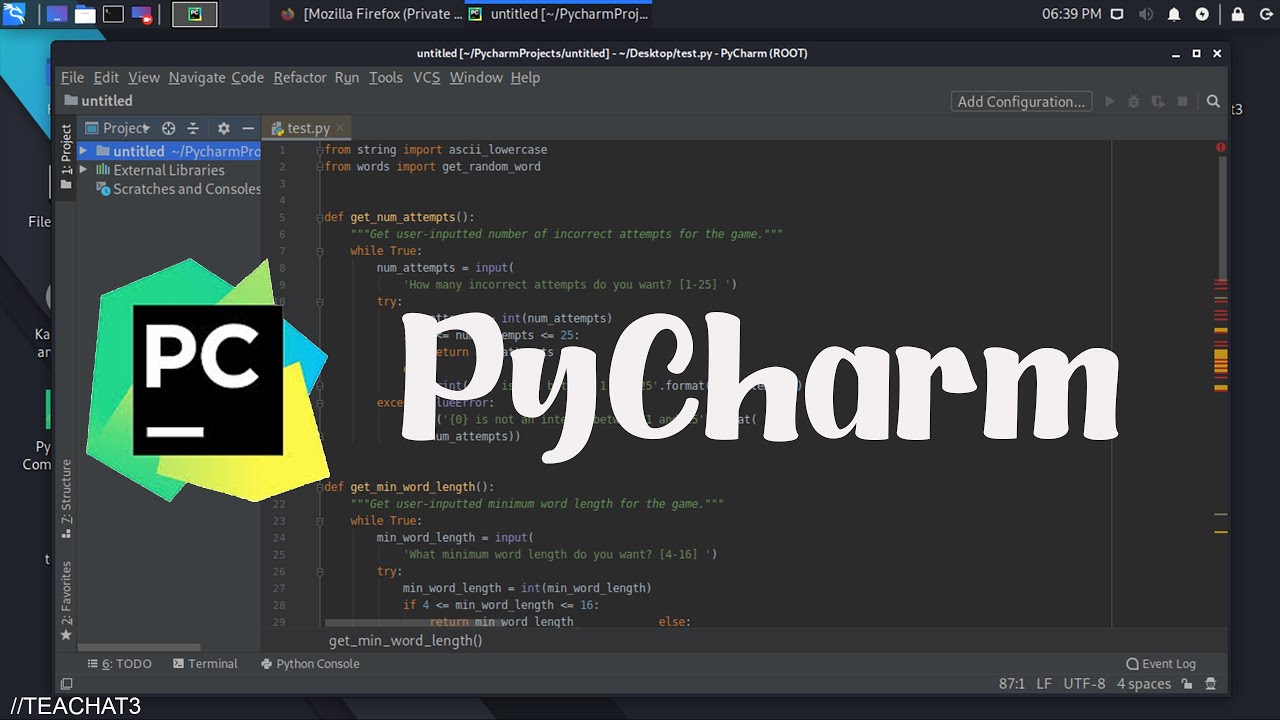 How To Download And Install PyCharm 2020 - YouTube