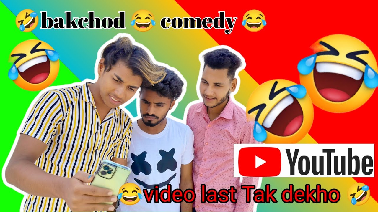 ha comedy-(Bakchod comedy part 1)| Comedy by Arman. Kasim. Ustad. |2023 ...