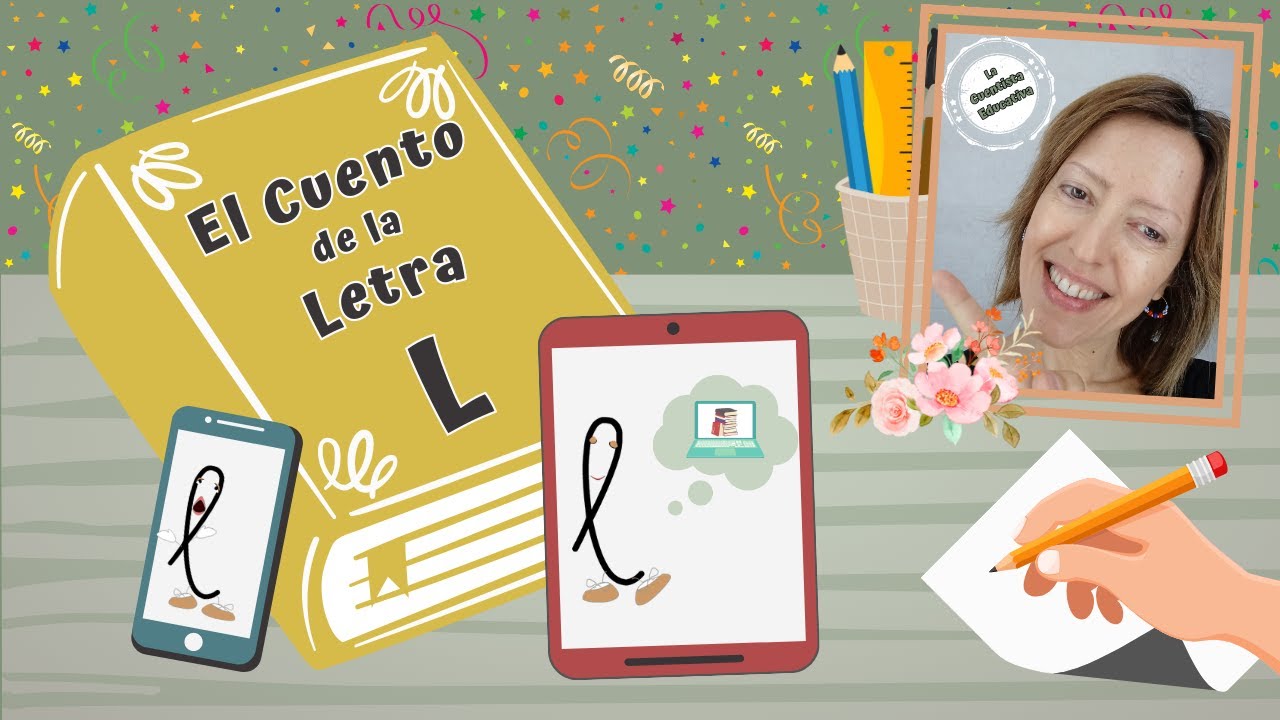 Letra L (El Cuento de la Letra L)#cuentoseducativos#books#computer # ...