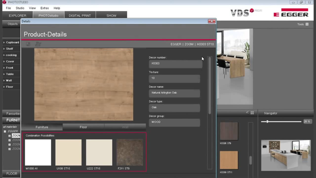 EGGER VDS PROFI1 - YouTube