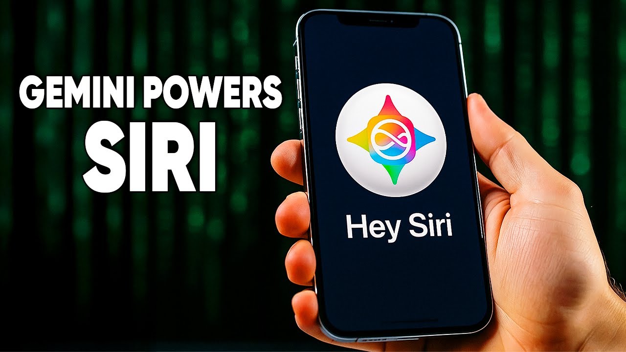 Apple's $1 Billion AI Shock Deal Siri Gets Supercharged by Google's ...