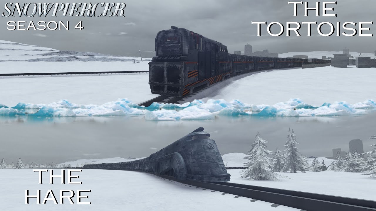 Snowpiercer RTL Ro-Scale Season 4 Trailer { Long Awaited } - YouTube