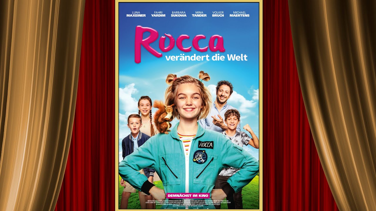 Rocca verändert die Welt | Trailer | Deutsch | 2019 - YouTube