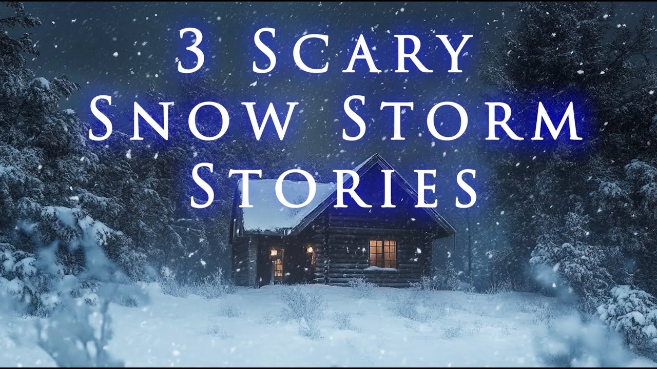 3 Scary Snow Storm Stories - YouTube