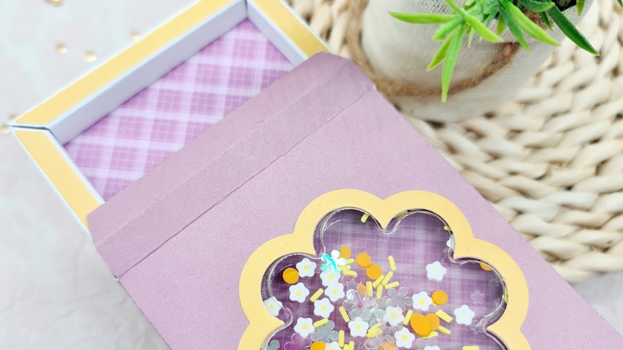 Shadowbox box shake rvariations CCL-ES-CD508 Creative Craftlab - YouTube