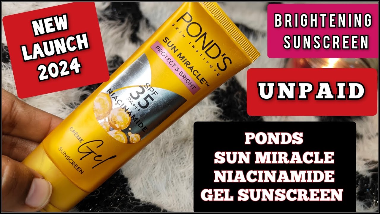 Ponds sun miracle sunscreen | Ponds Sun Miracle Niacinamide Sunscreen ...
