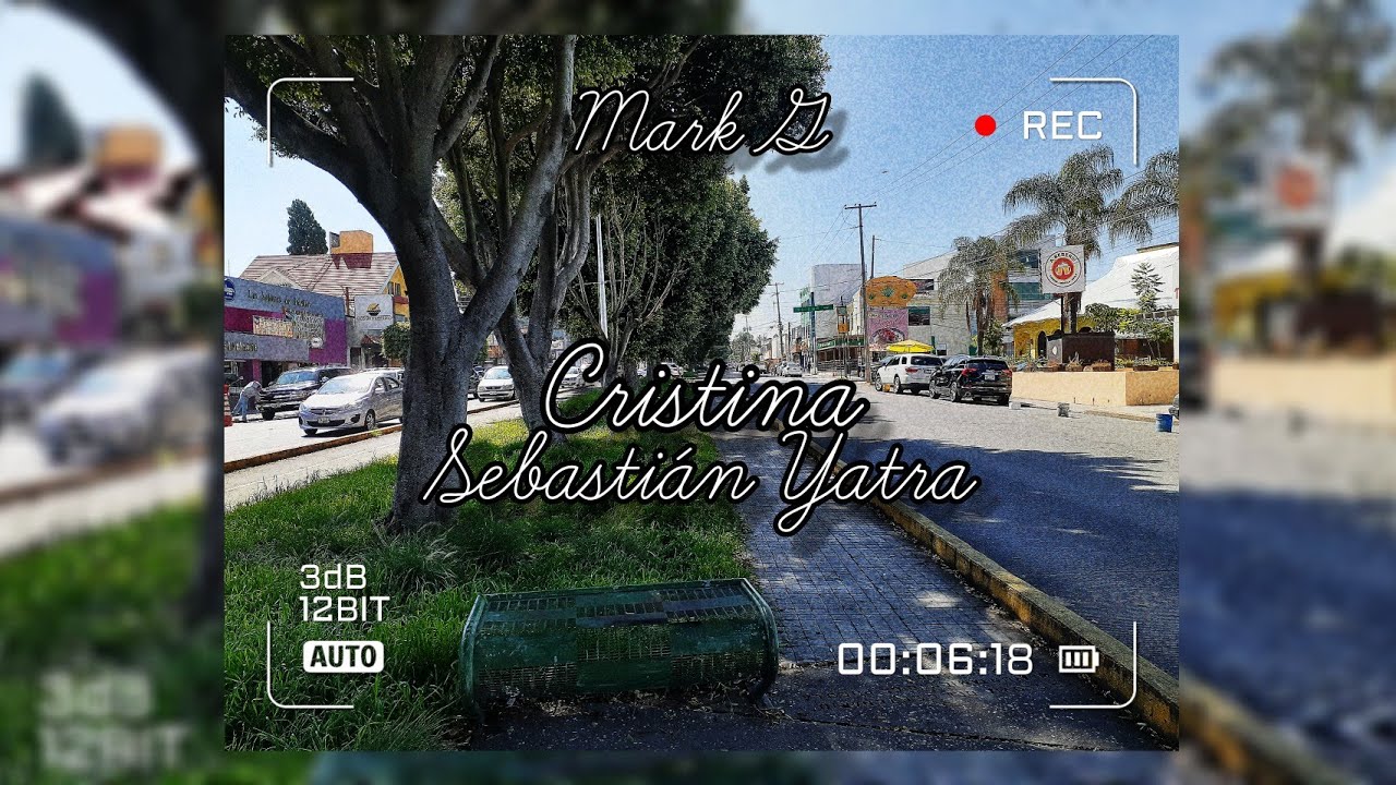 Sebastián Yatra - Cristina (Letra) - YouTube