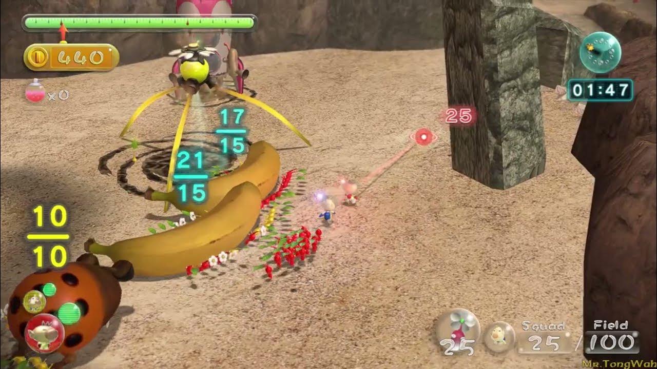 Here's a preview of my Custom Pikmin 3 Deluxe Map [Work In Progress] - YouTube