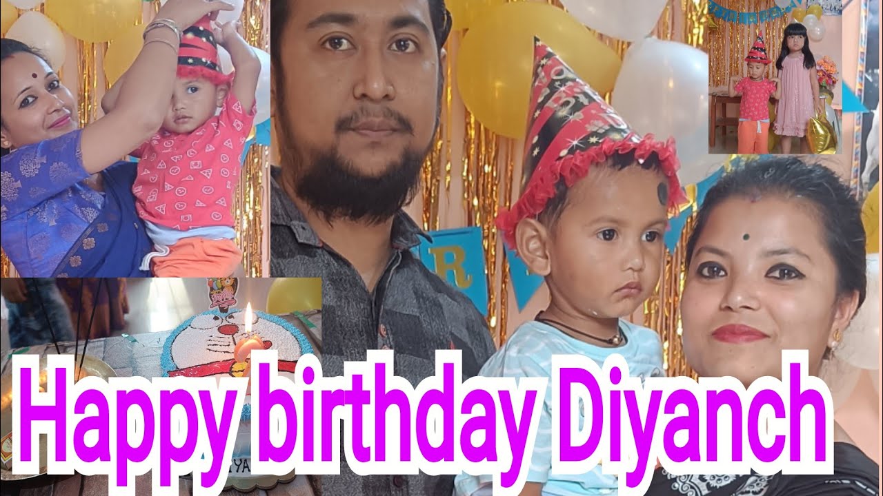 Gitimoni vlog#Simen chapori#Biethday🎂 diyanch pritom celebration - YouTube
