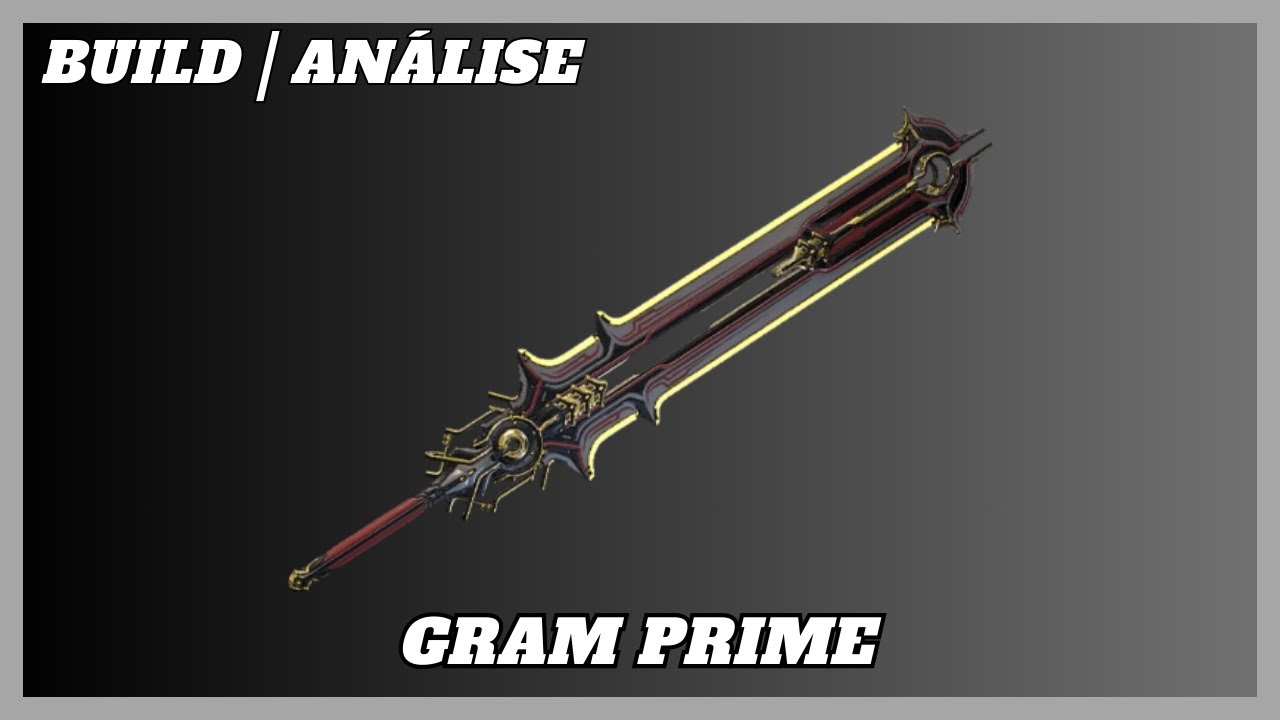 Gram Prime Build (Warframe Gameplay) - YouTube
