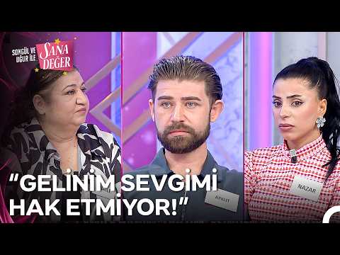Gelin - Kaynana Karşı Karşıya! - Songül ve Uğur ile Sana Değer 444. Bölüm