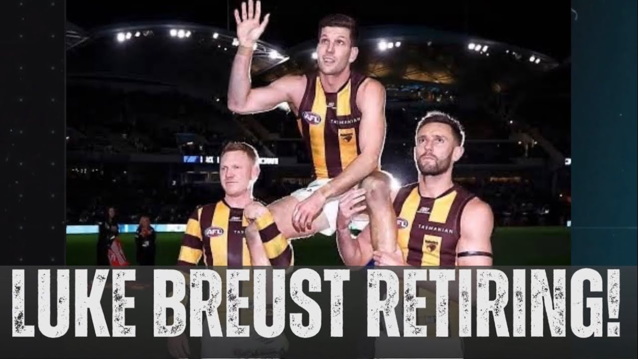 LUKE BREUST is OFFICIALLY RETIRING! - YouTube