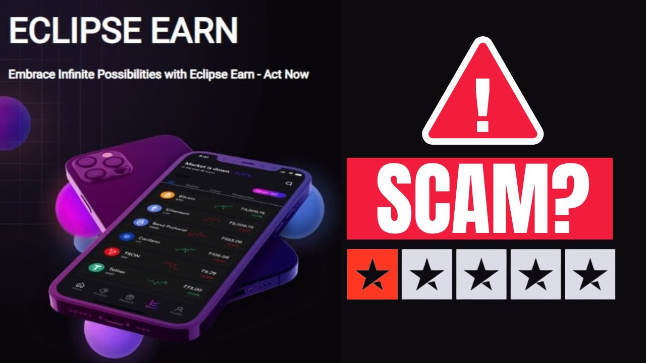 Eclipse Earn Review Scam or Legit Platform? - YouTube