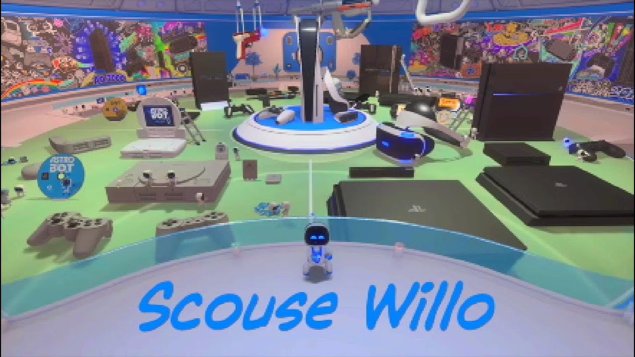 Astros Playroom Every Artifact - YouTube