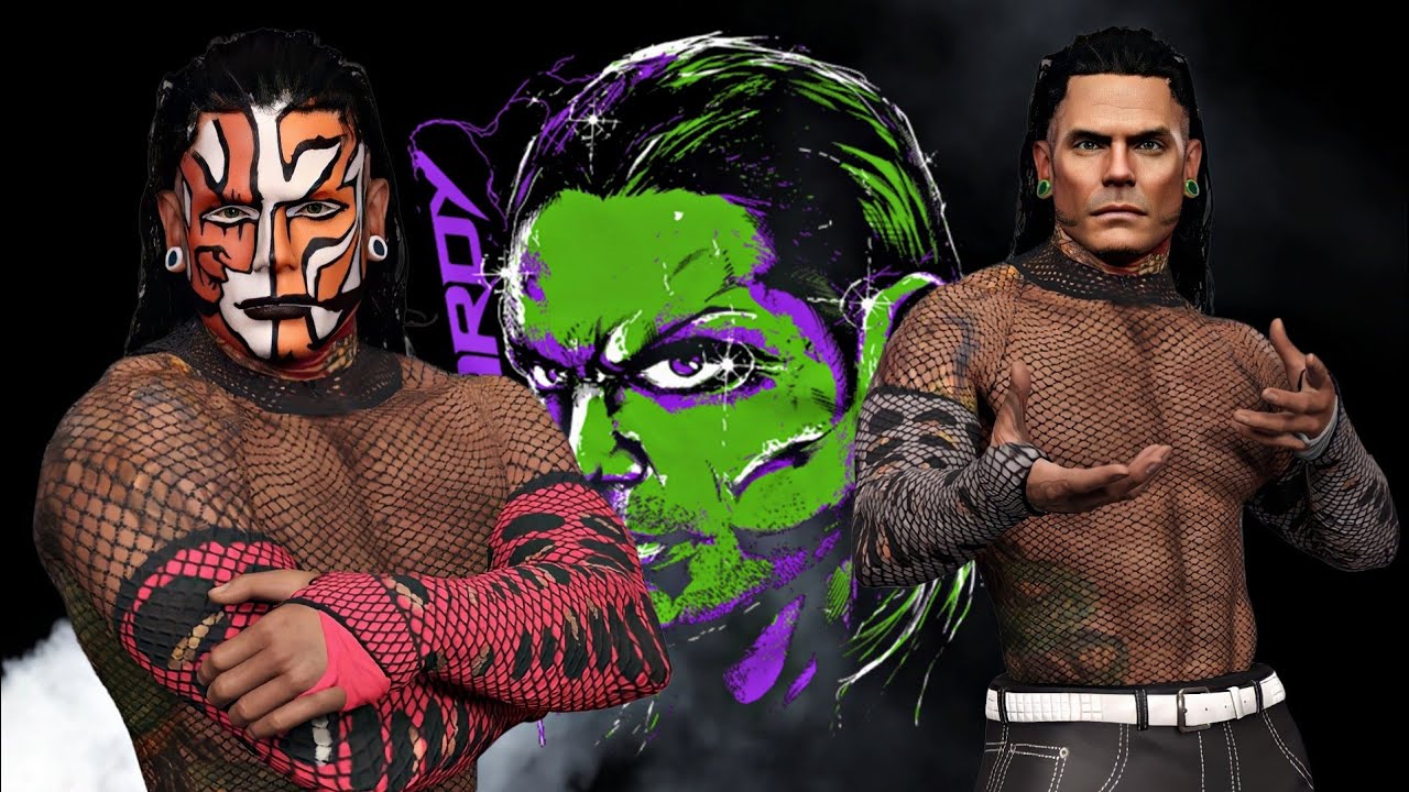 WWE 2K23 Jeff Hardy - YouTube