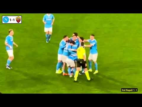 Napoli - Roma what a game
