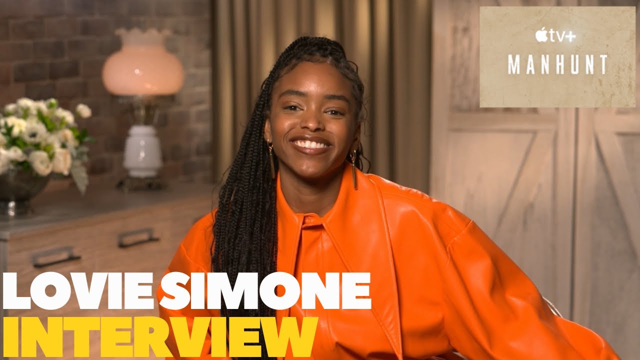 Lovie Simone Discusses Embodying Mary Simms in Apple TV+'s 'Manhunt ...