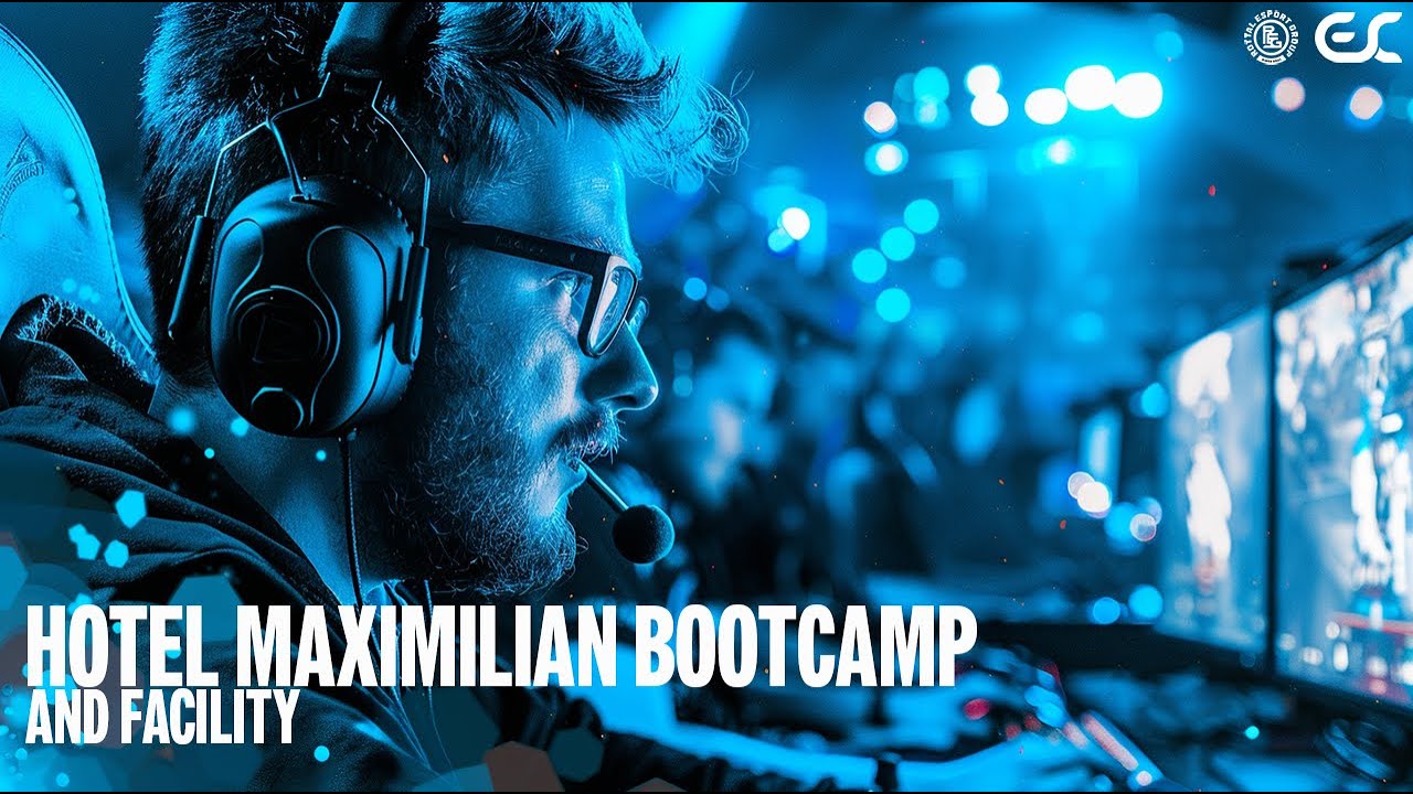 ESC Gaming and Hotel Maximilian eSport Facility and Hotel - YouTube