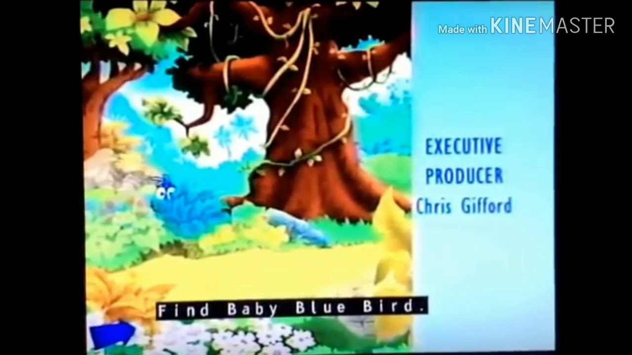 Dora Baby Blue Bird Map