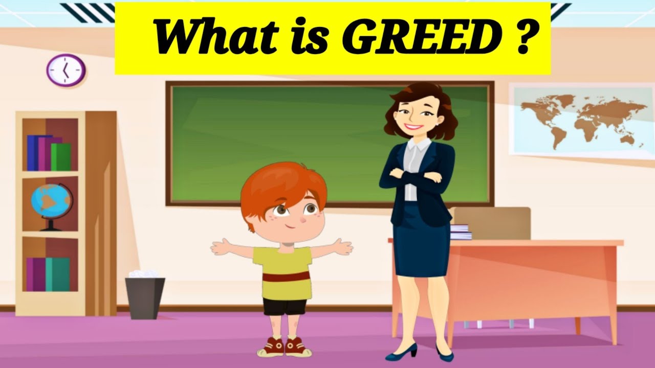What is Greed ? | Motivational Video | English Moral Stories | Best ...