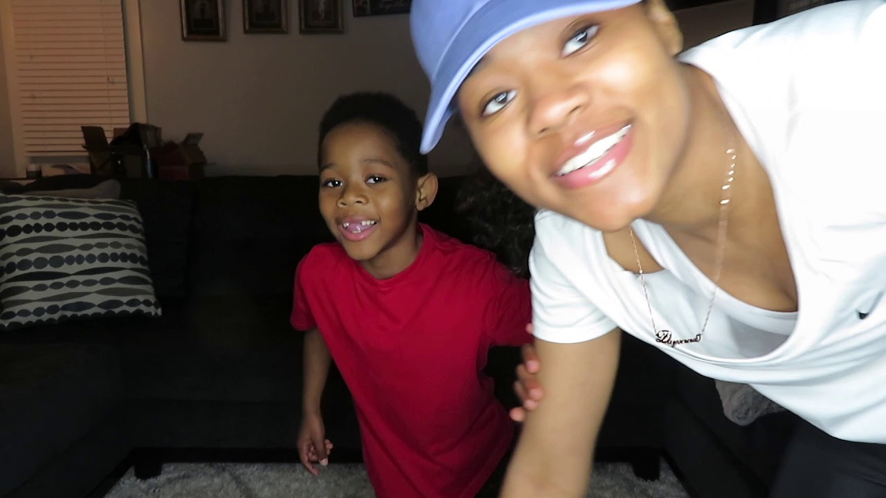 MY LITTLE BRO TEACHING ME HOW TO DANCE - YouTube