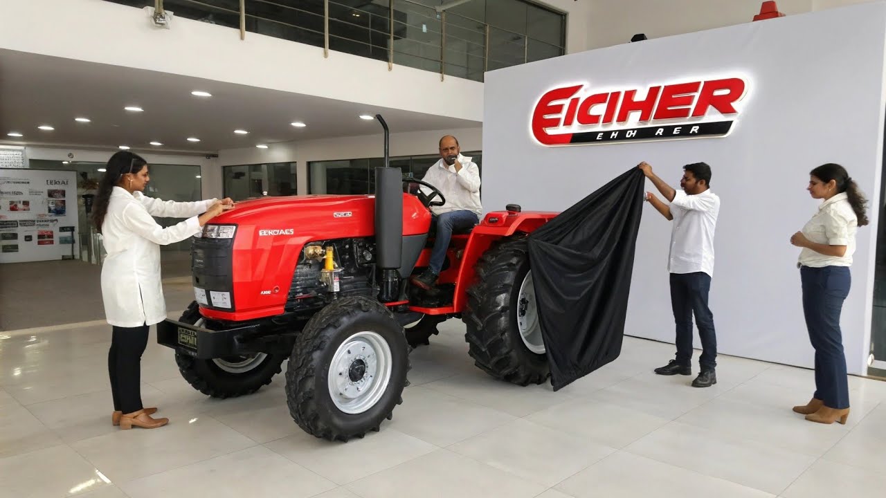 New 2025 Eicher 380 HLM Gear Tractor | finally launched!!! - YouTube