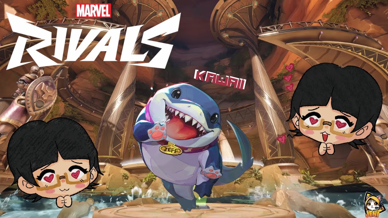 TUTORIAL SUPERHERO l MARVEL RIVALS - YouTube