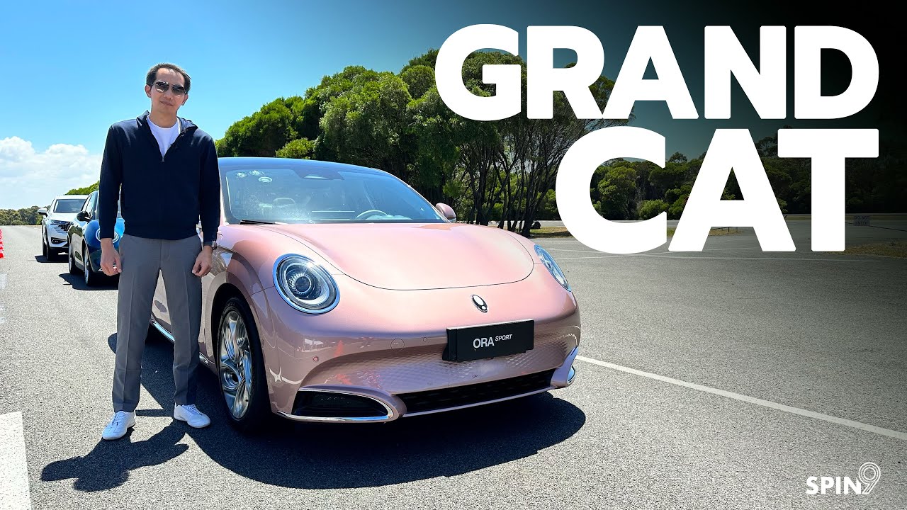 [spin9] ลองขับครั้งแรก ORA Grand Cat แมวไฟฟ้าตัวใหญ่ และ GWM Tank 300 ...