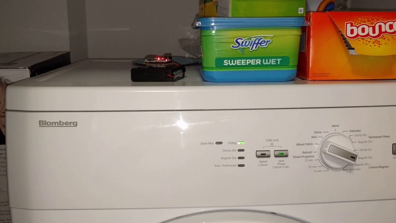 Arduino+Accelerometer-based Washing Machine Alarm (with Animaniacs song ...