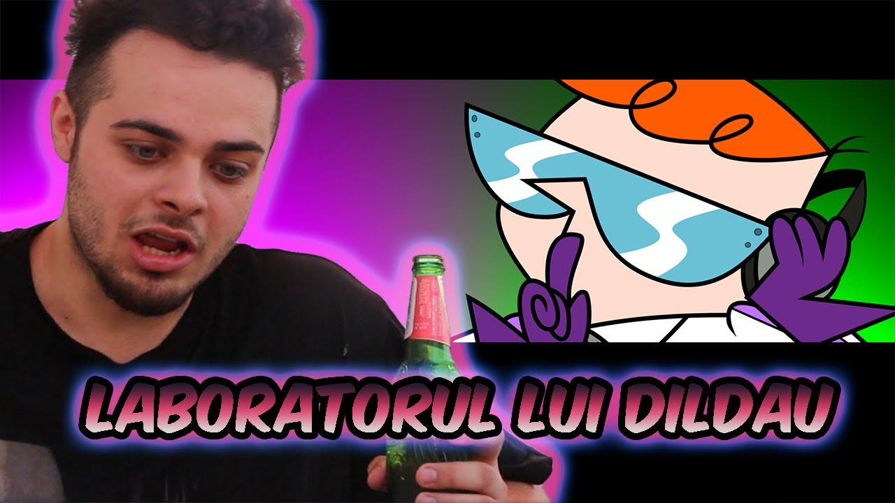 Codrin Bradea (Satana Cartoons) - Laboratorul lu' Dildău - YouTube