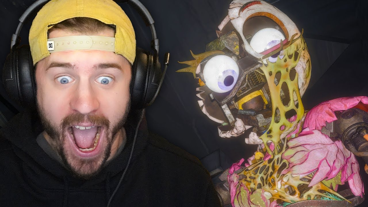 Chica Wants Her Voice Box Back - Five Nights At Freddy's Security ...