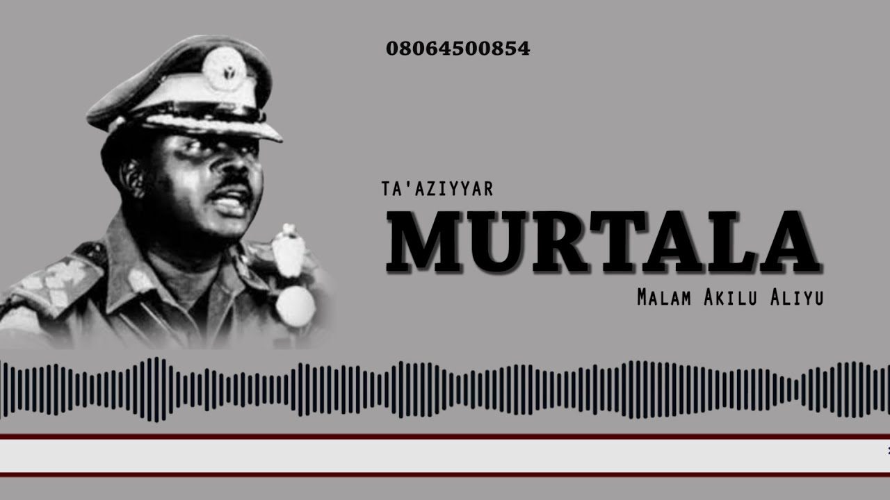 WAKAR TA AZIYYAR MURTALA RAMAT MUHAMMAD DAGA MALAM AKILU ALIYU - YouTube