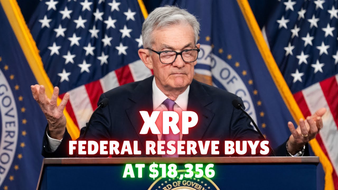 The US Federal Reserve buys $18,356 worth of ripple XRP! US BANKS CONFIRMED! - YouTube