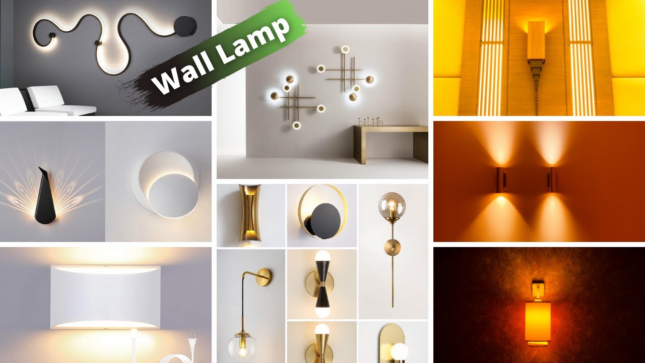Best Wall Lamps for Living Room | Modern Wall Night Lamps for Bedroom ...
