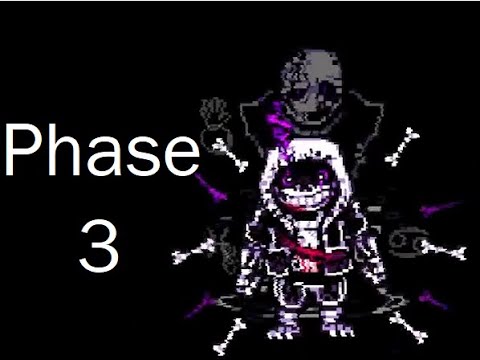 Dusttale Last Genocide Phase 3 Sans Fight - YouTube